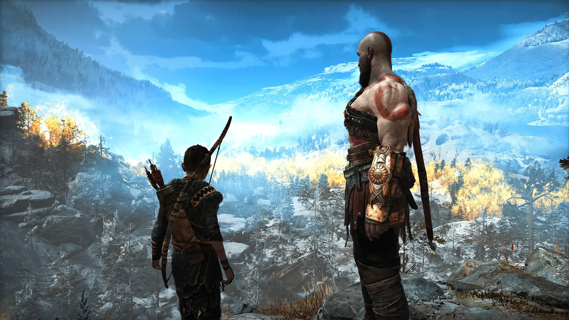 A Journey inspired by Norse Mythology in God of War - Image Gallery | two-minute ramble