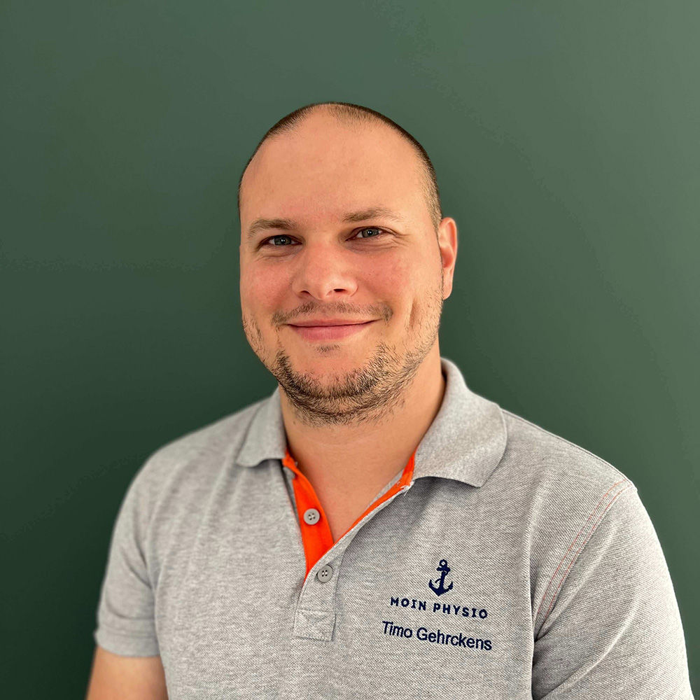 Team: Timo Gehrckens - Moin Physio