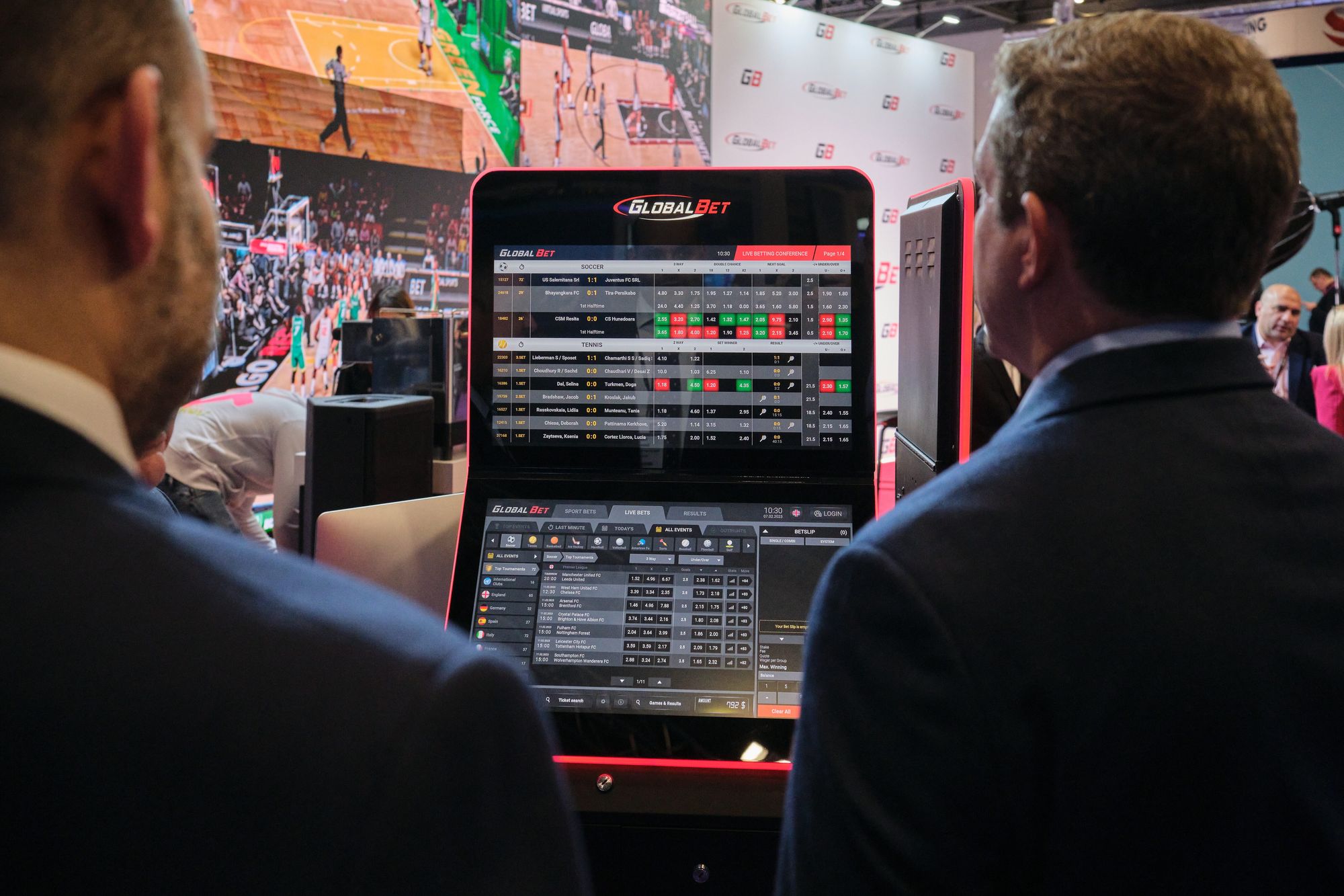 GlobalBet - Leading Virtual Sports & Betting Solutions Provider