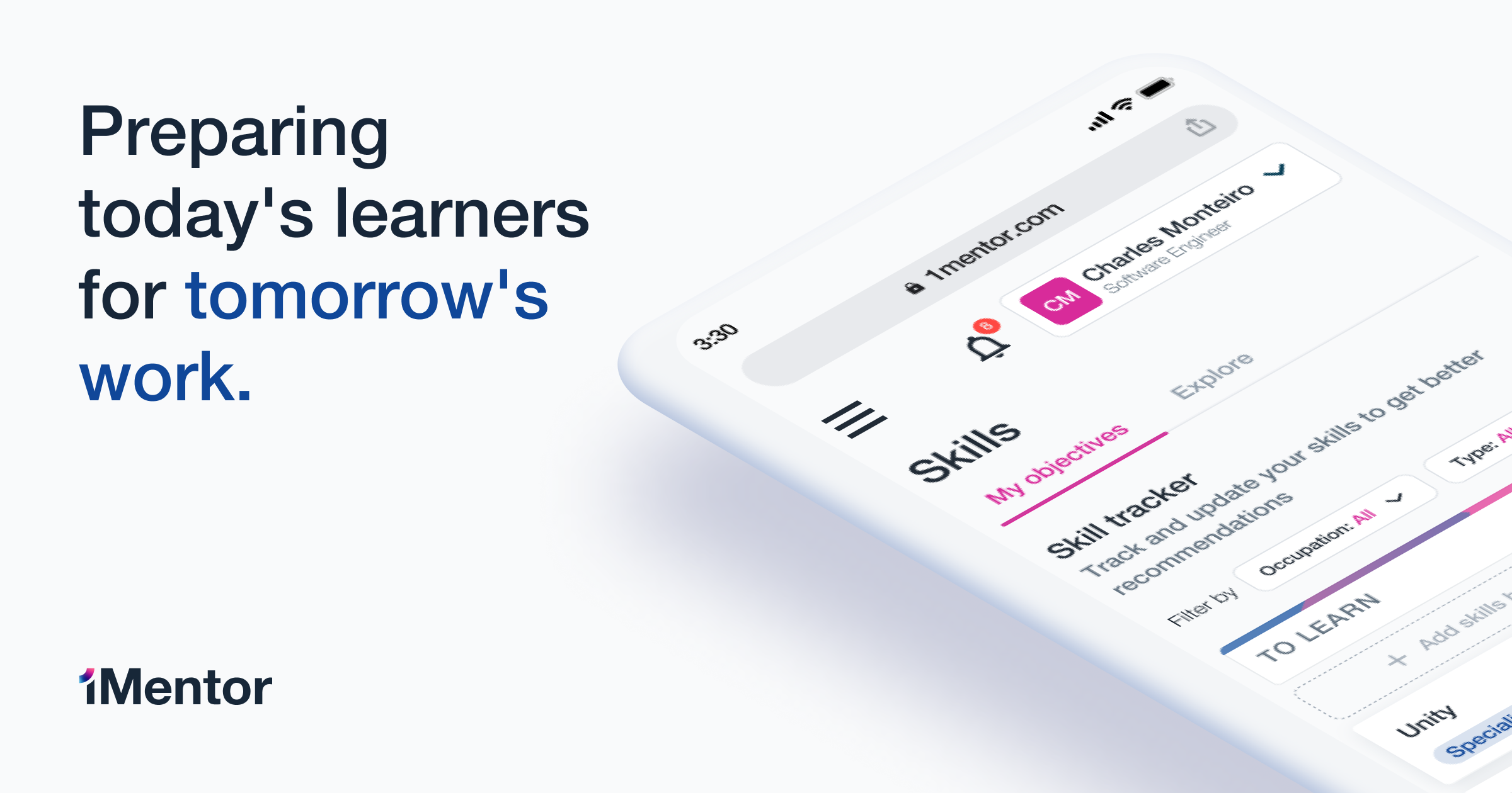 1Mentor | Empowering today's learners for tomorrow's work