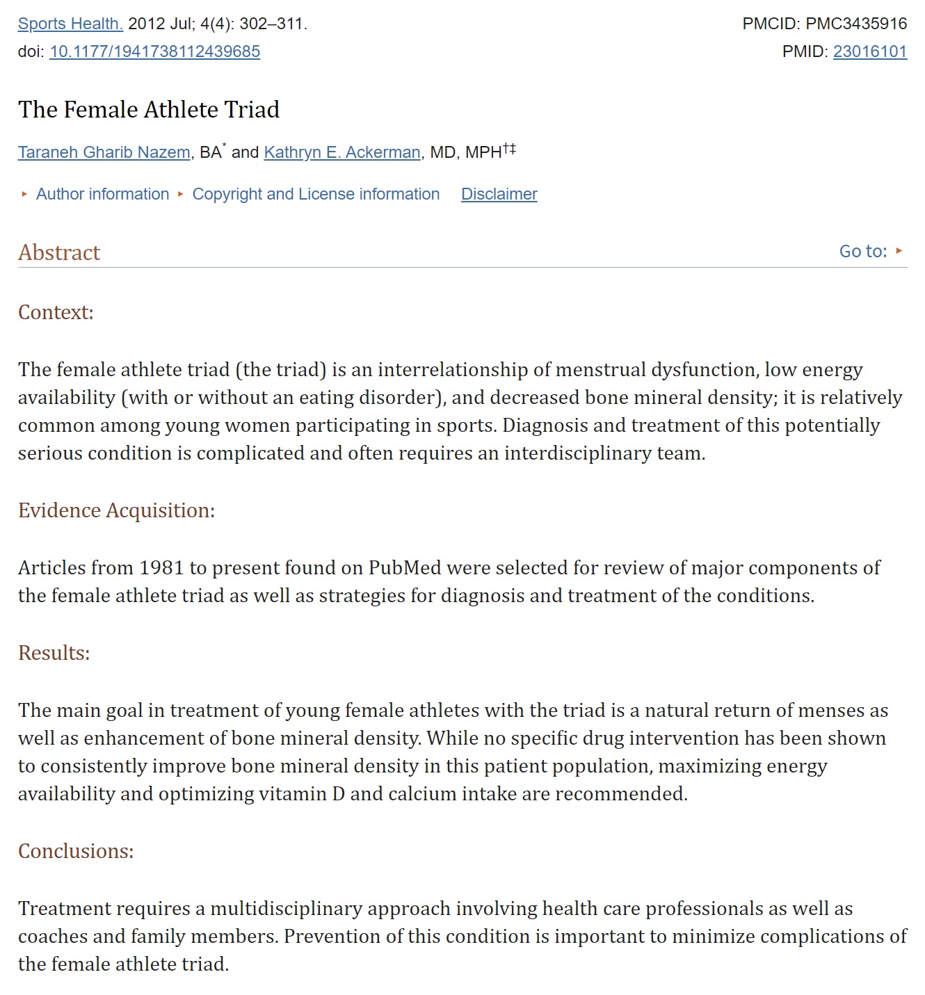 Menstrual Cycle Restoration: Case Study + Recommendations