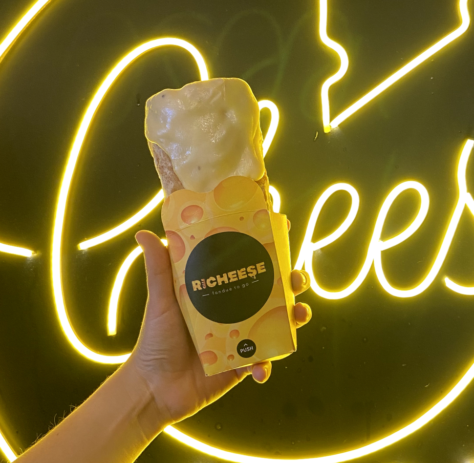 Richeese- Fondue To Go
