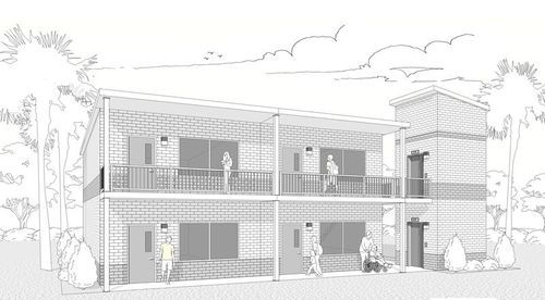 Modular Classrooms: 4 Classroom Modular, 2 story