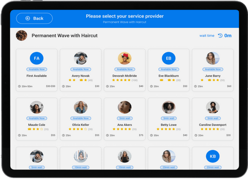 Self Check-In | SalonUltimate