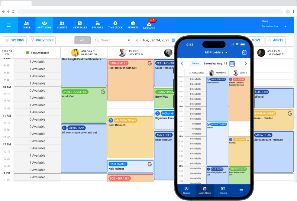 Appointments | SalonUltimate