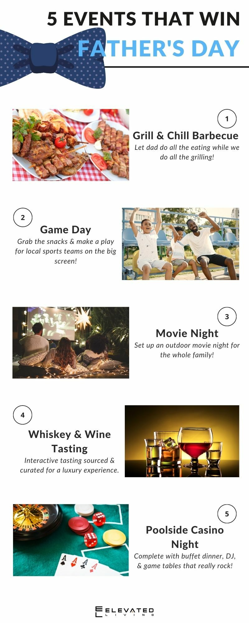 5 Multifamily Resident Events That Win Father's Day