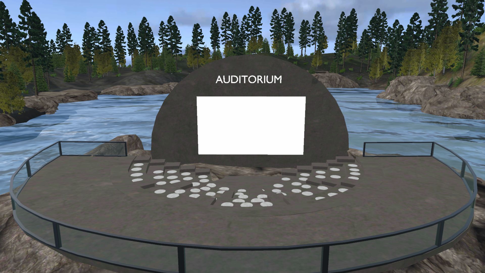 Canadian Lake Side Auditorium