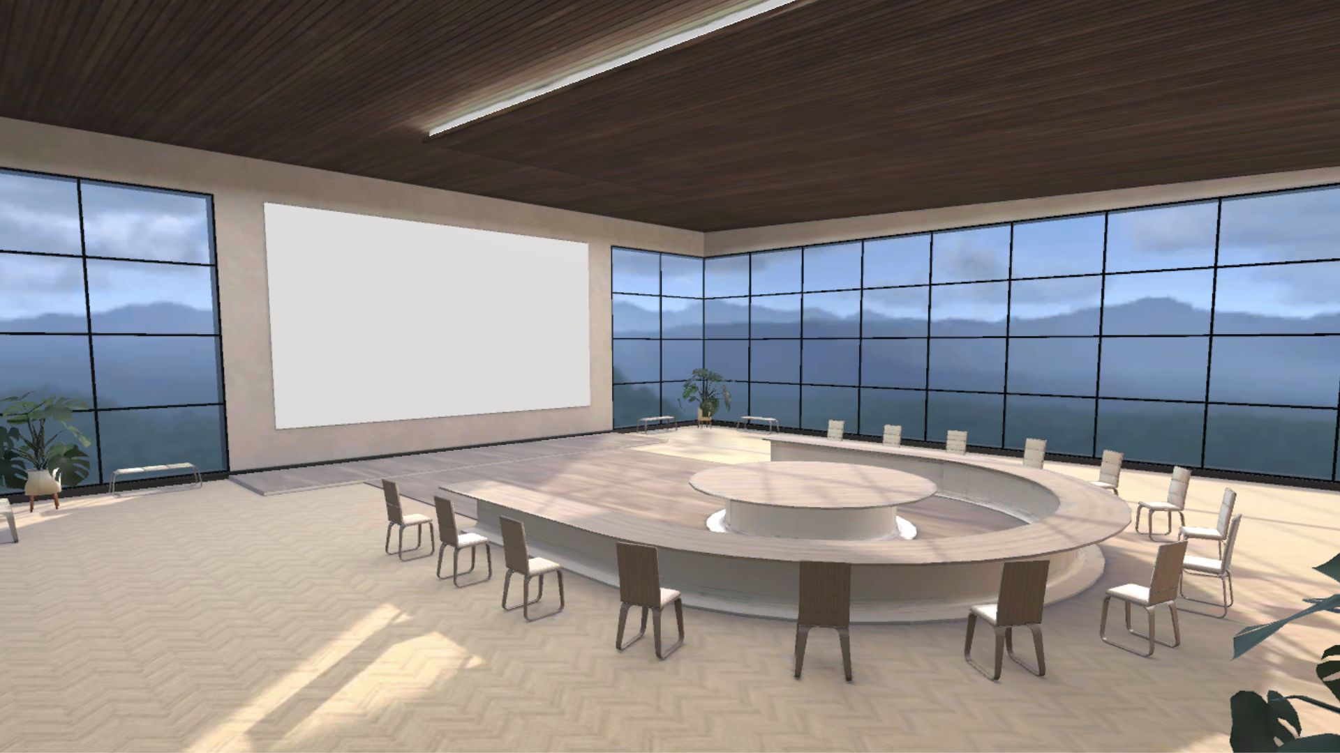 Nordic Zen Meeting Room