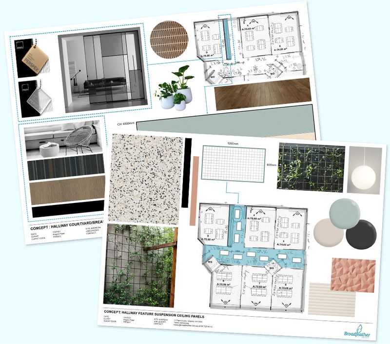 Our Work – Broadfeather Design