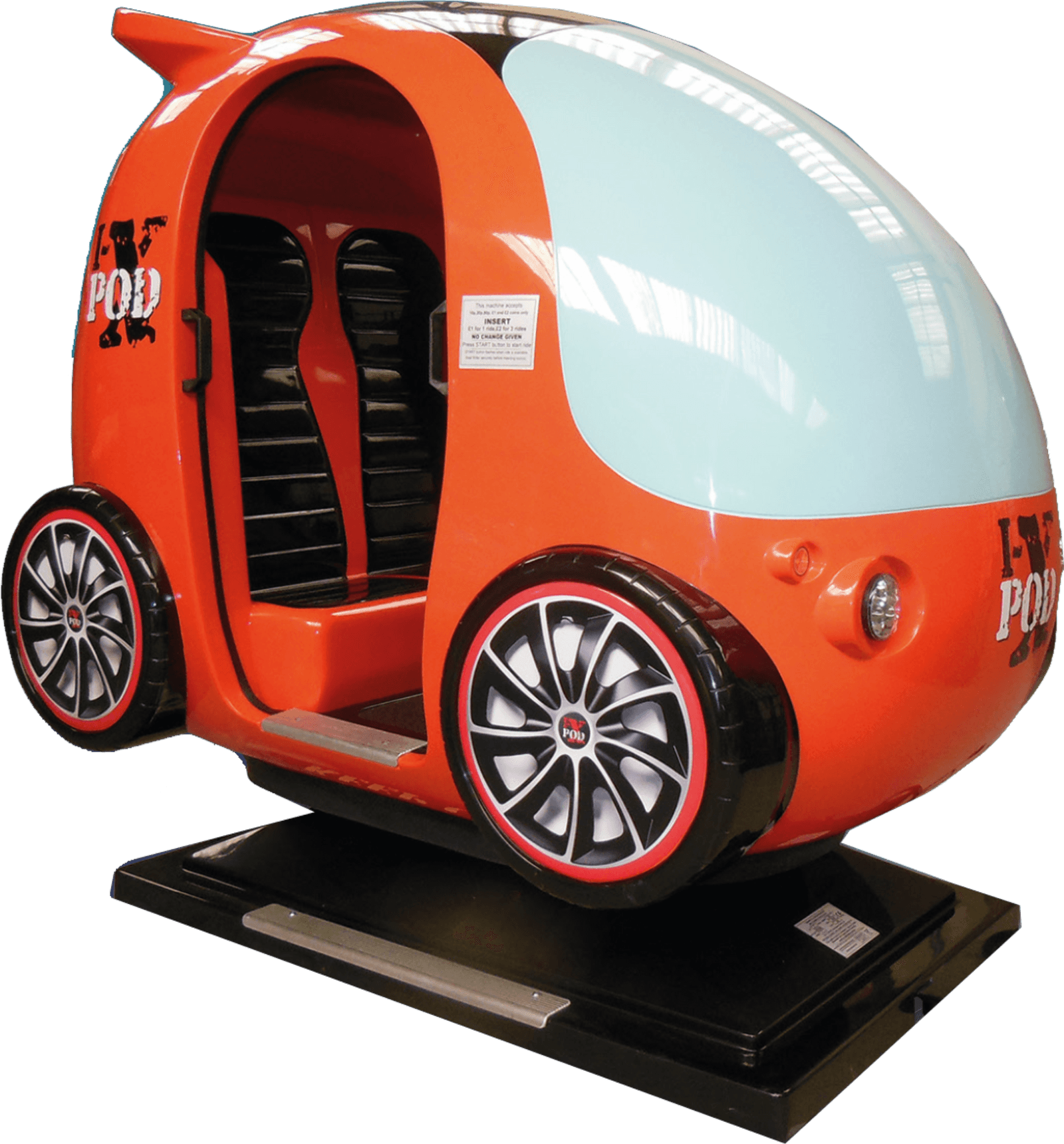 Amuse.Me | Our Rides