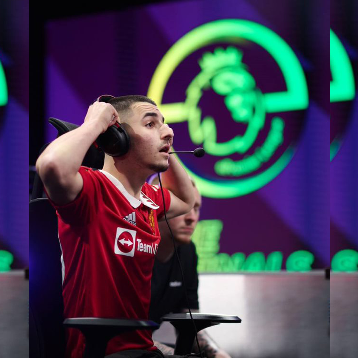 Status Pro Esports represents Manchester United in ePremier League