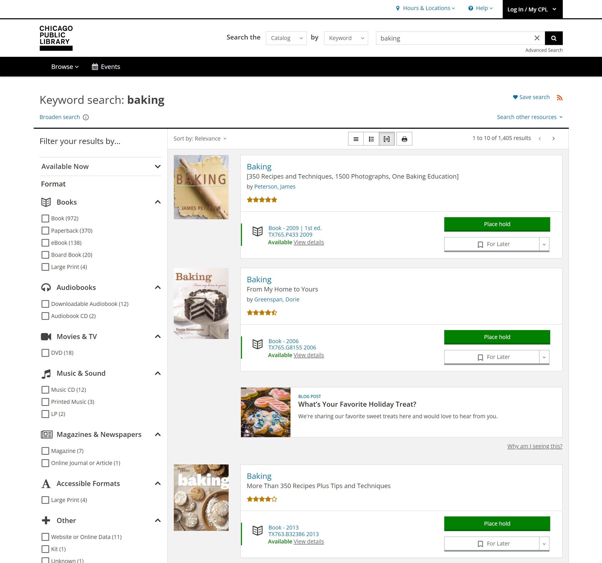 BiblioCommons | Love Your Online Library