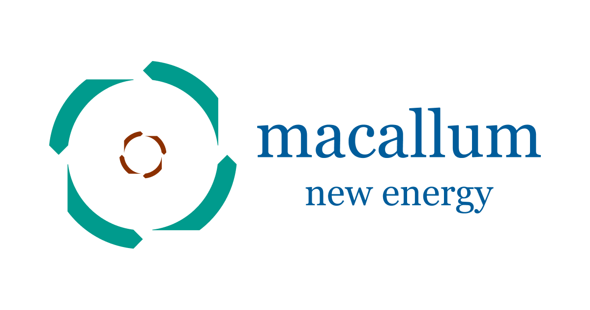 Macallum New Energy - Paving the way for a greener economy