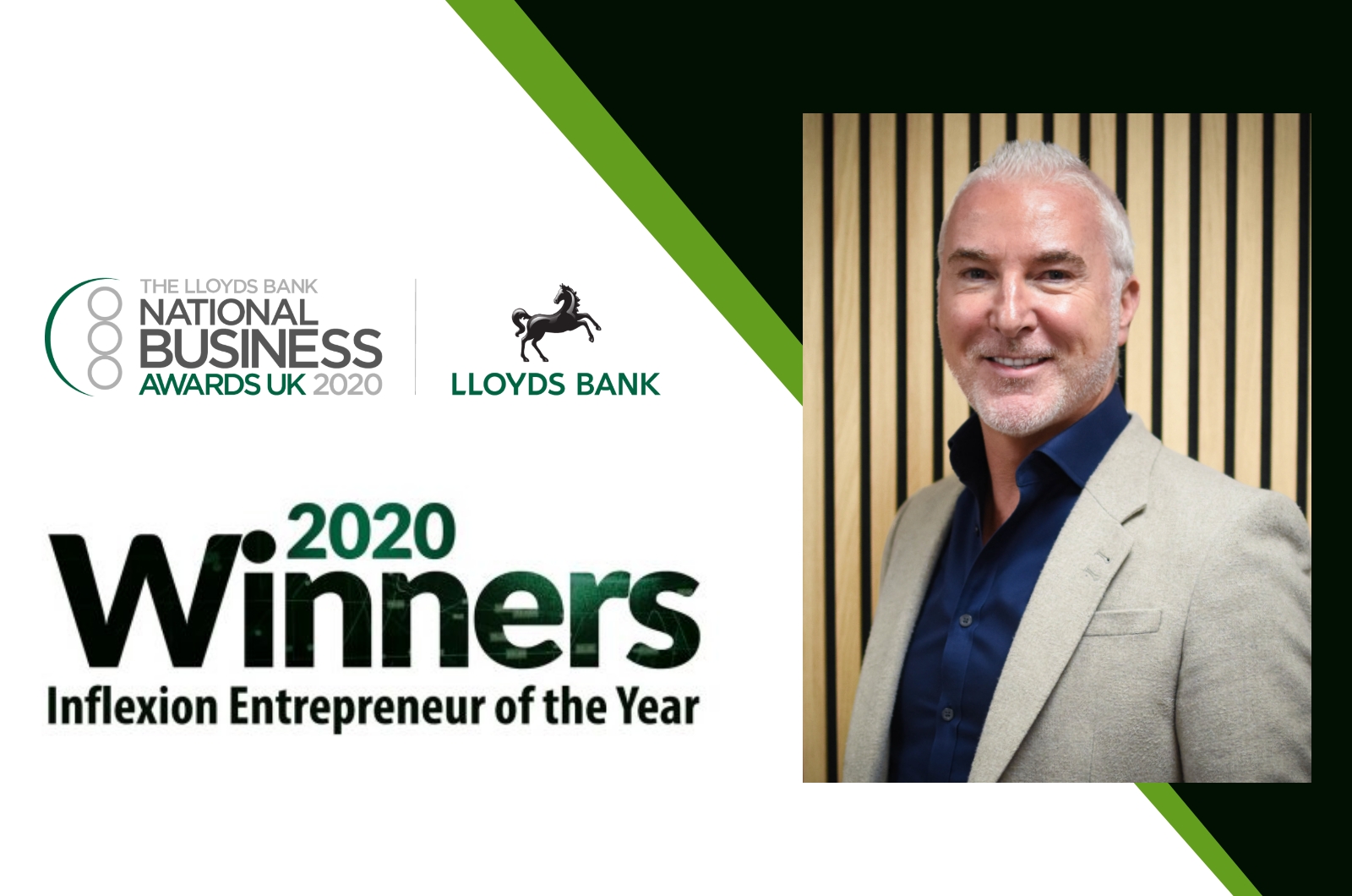 Fleetondemand’s CEO wins prestigious Lloyds Bank National Business Award
