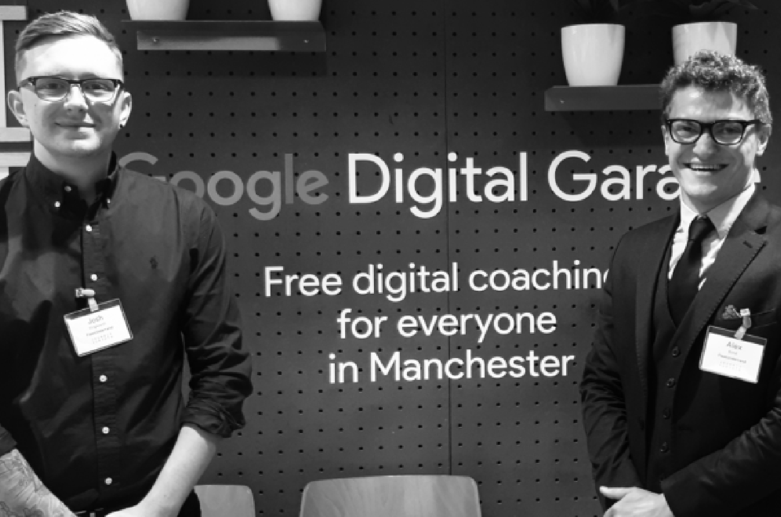 Alex & Josh attend digital marketing masterclass
