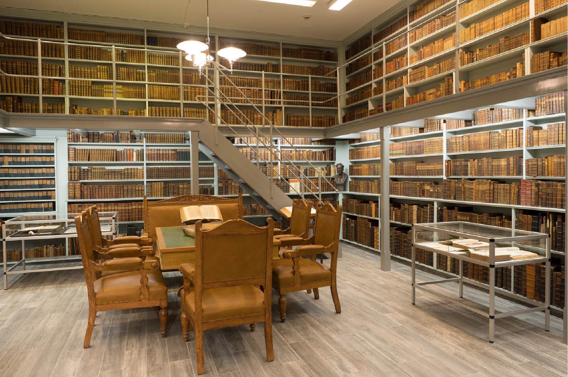 Norway’s oldest library