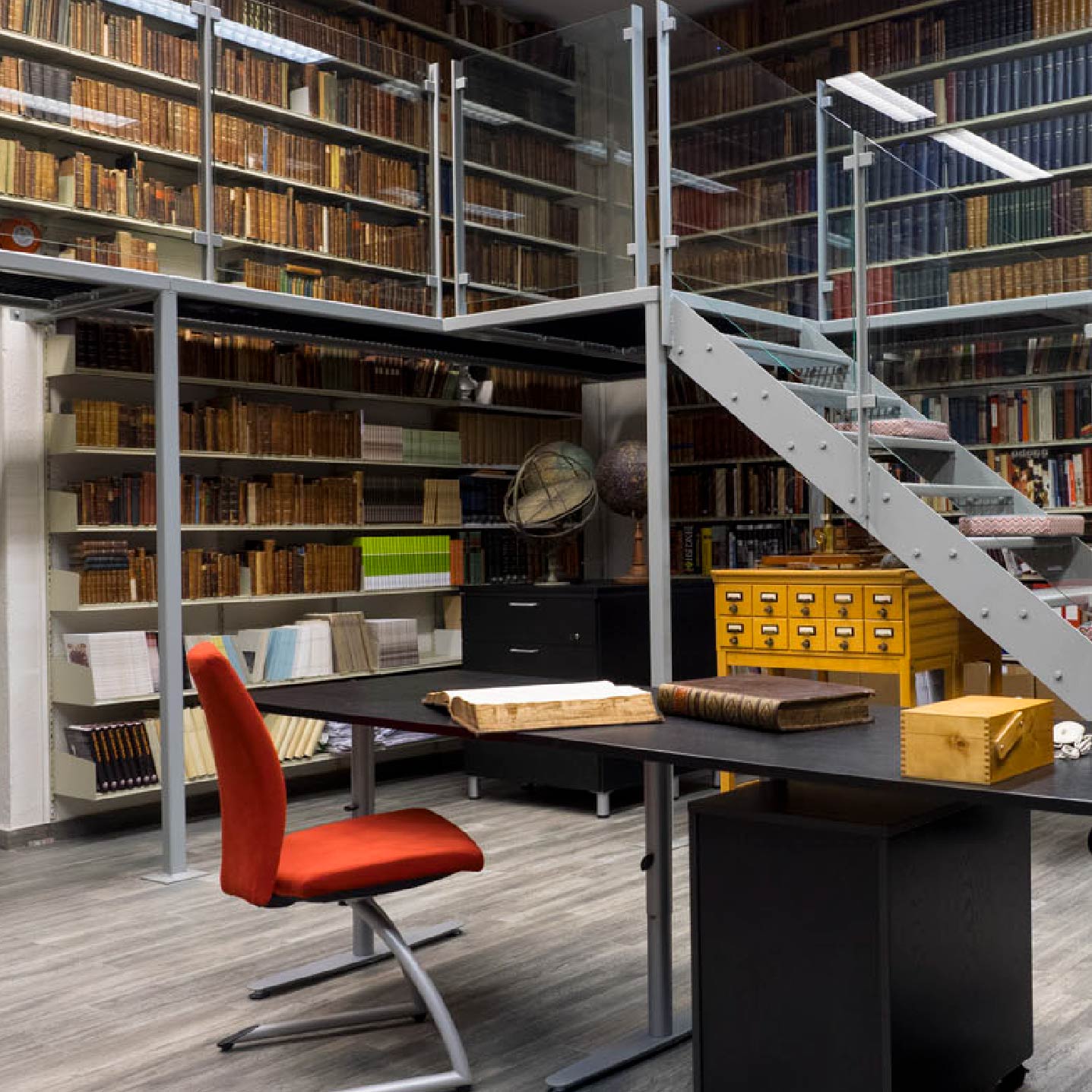 Norway’s oldest library