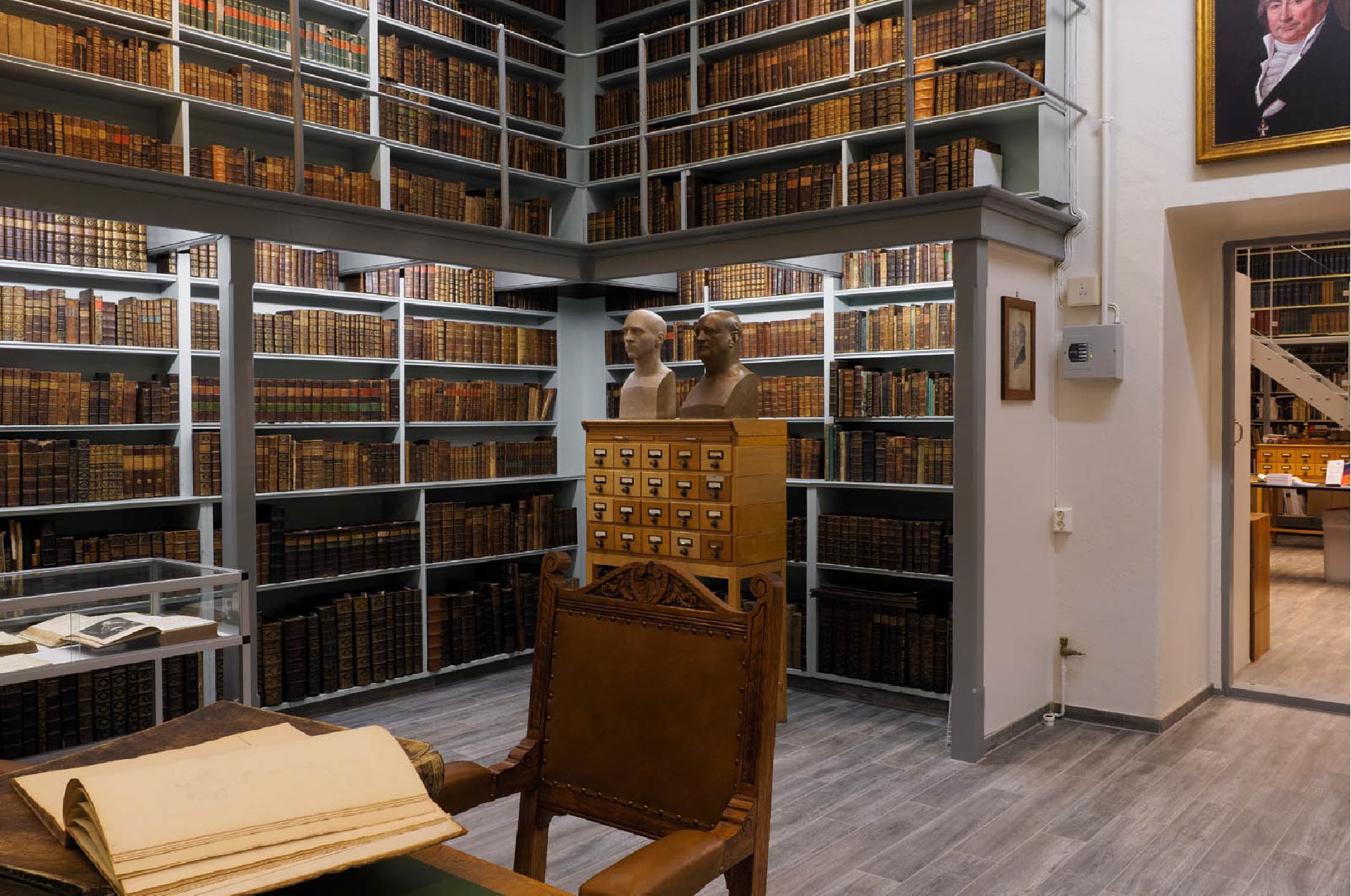 Norway’s oldest library