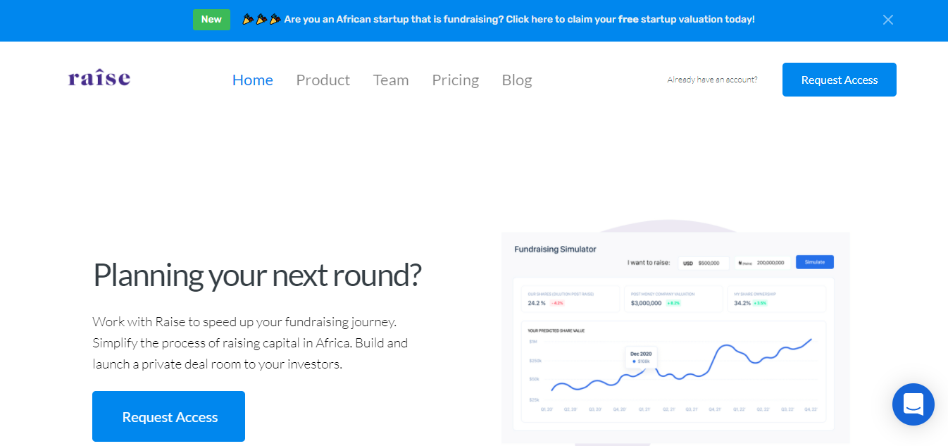 Simplify your cap table and fundraising process with Raise