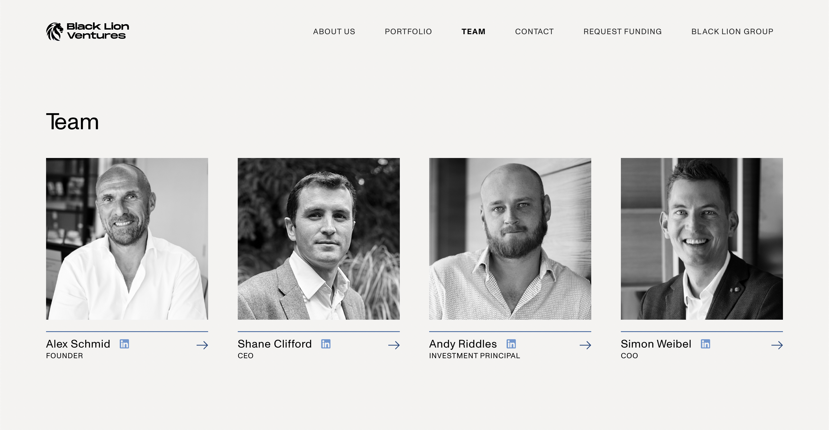 Team | Black Lion Ventures