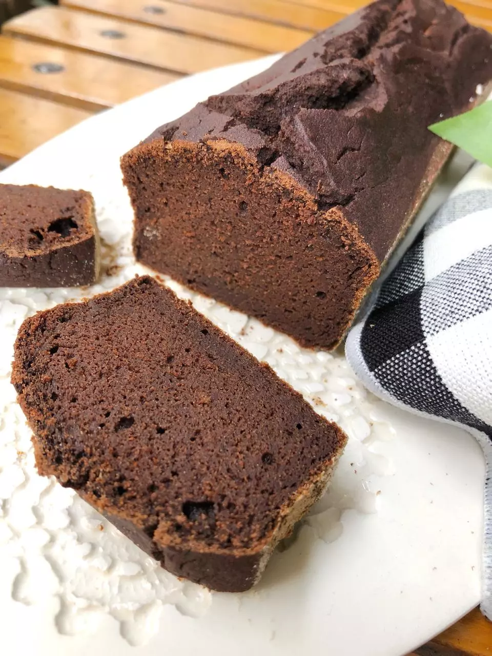 Receta de Budín de camote boniato y cacao