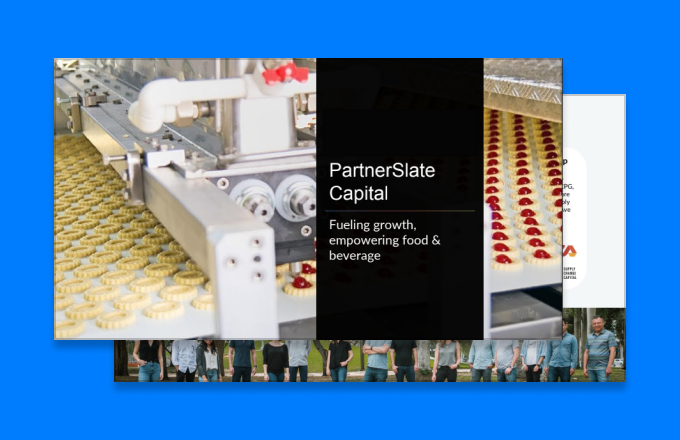 PS Capital - The first solution to help Co-Packers get clients access ...