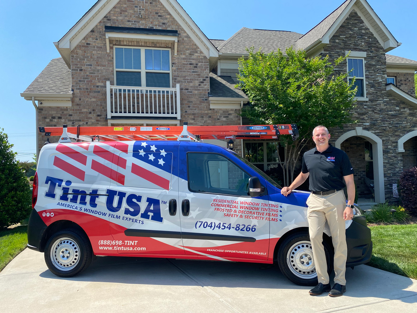 Tint USA of Coastal Carolina - Home