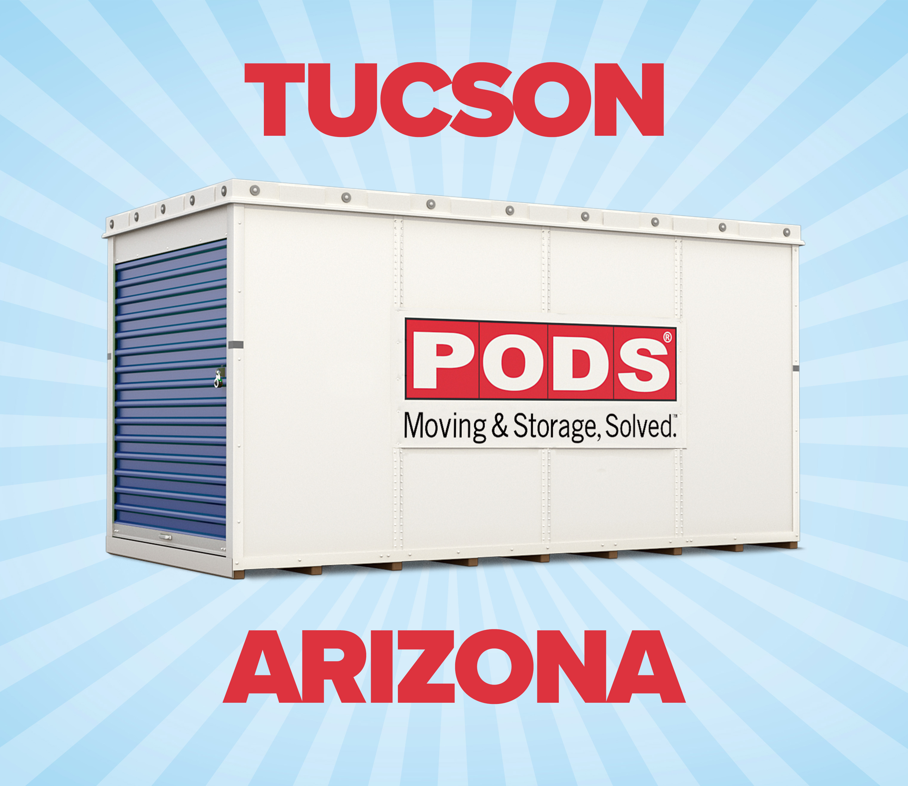 PODS® Moving & Storage Tucson