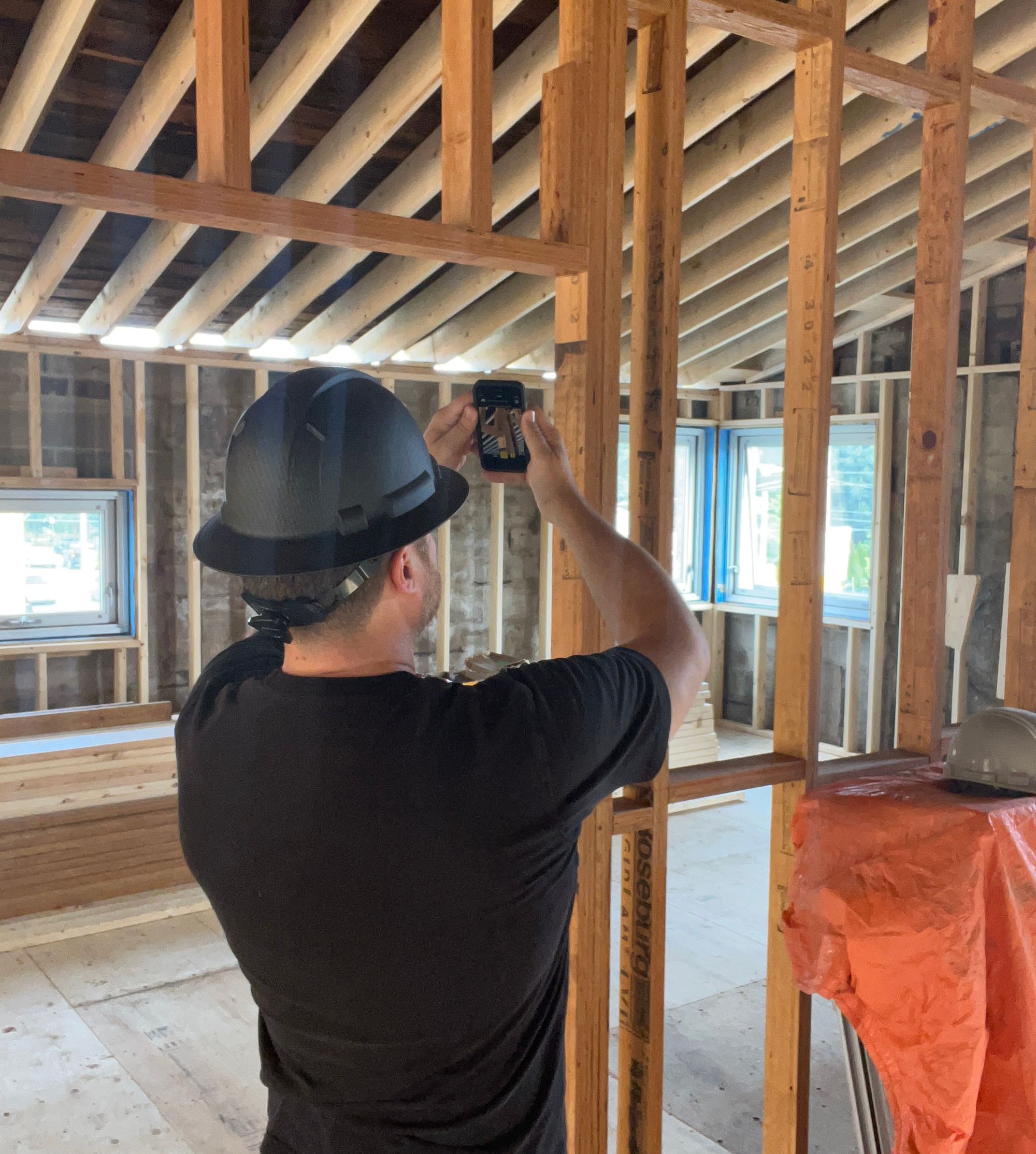 Manifold | Construction site project scanning