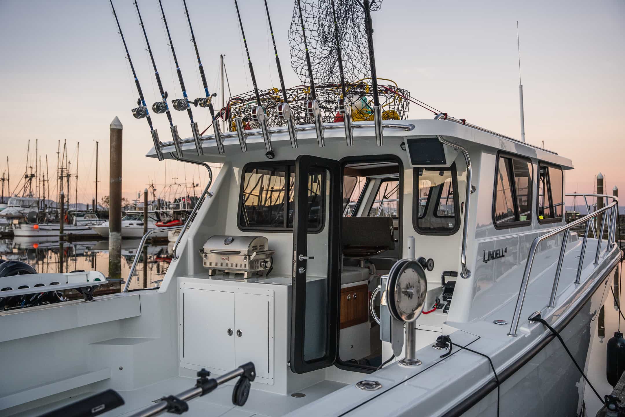 Lindell Yachts ⎹ Fishing Capabilities