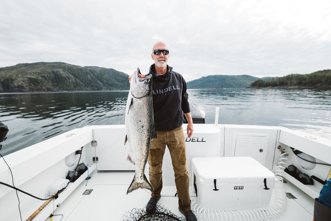 Lindell Yachts ⎹ Fishing Capabilities