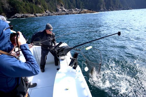 Lindell Yachts ⎹ Fishing Capabilities