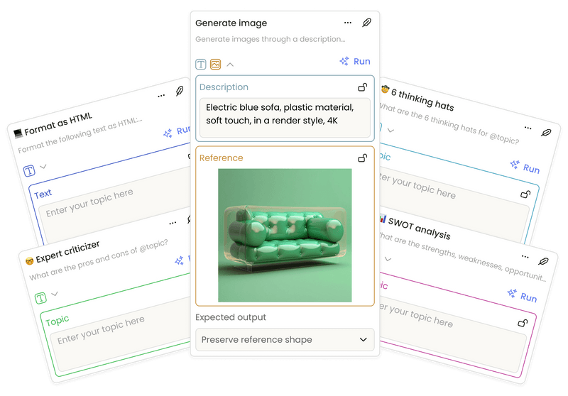 Fermat - Build & use your own AI tools