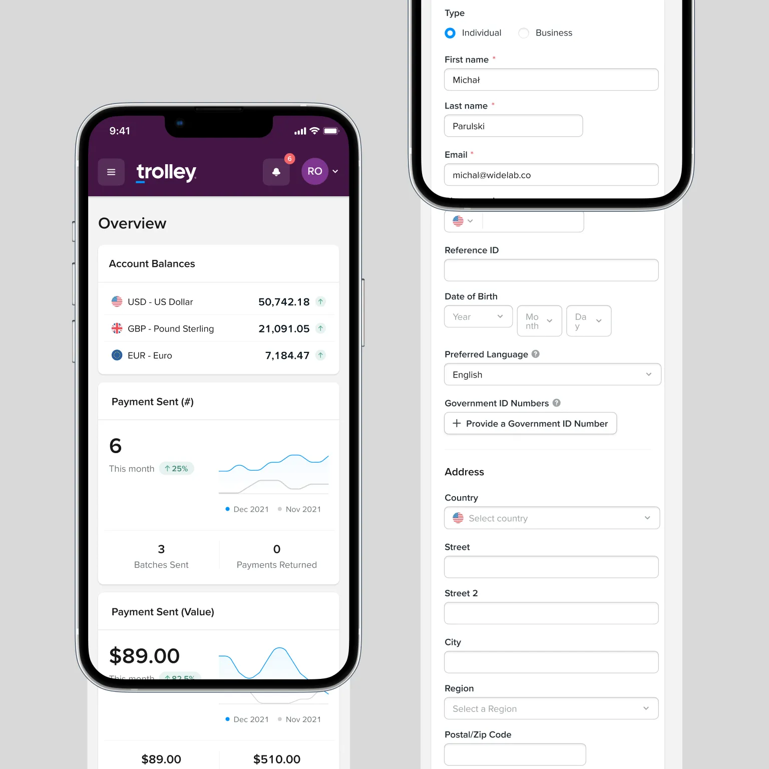 Widelab Proudly presents Trolley — Case Study of UI/UX, Branding ...