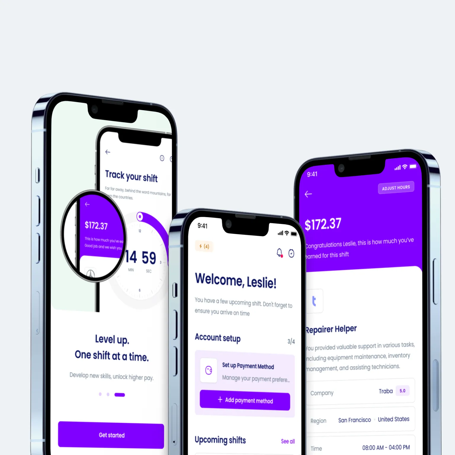 Widelab Proudly presents Traba — Case Study of UI/UX, Branding, Design ...