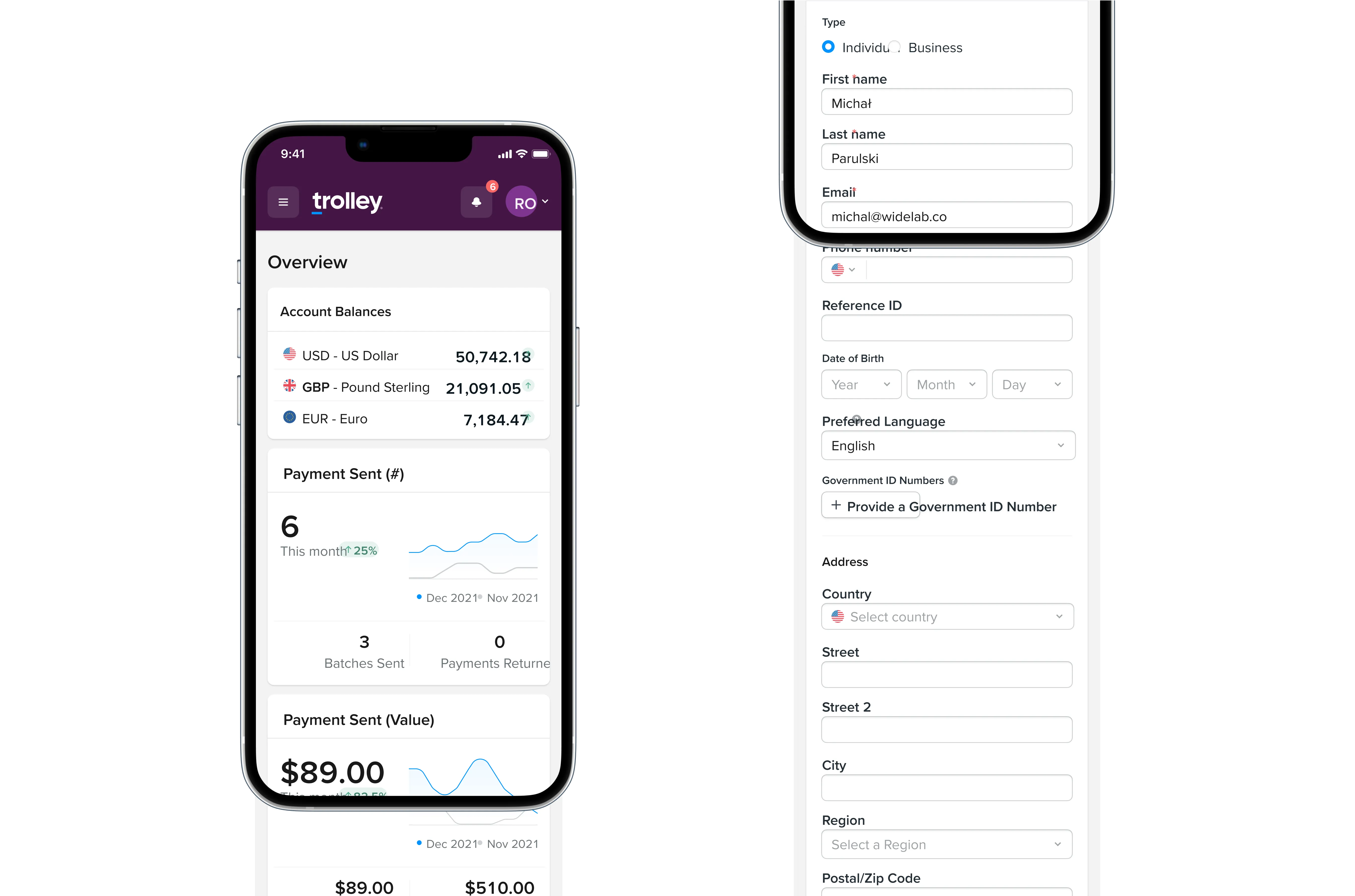 Widelab Proudly presents Trolley — Case Study of UI/UX, Branding ...