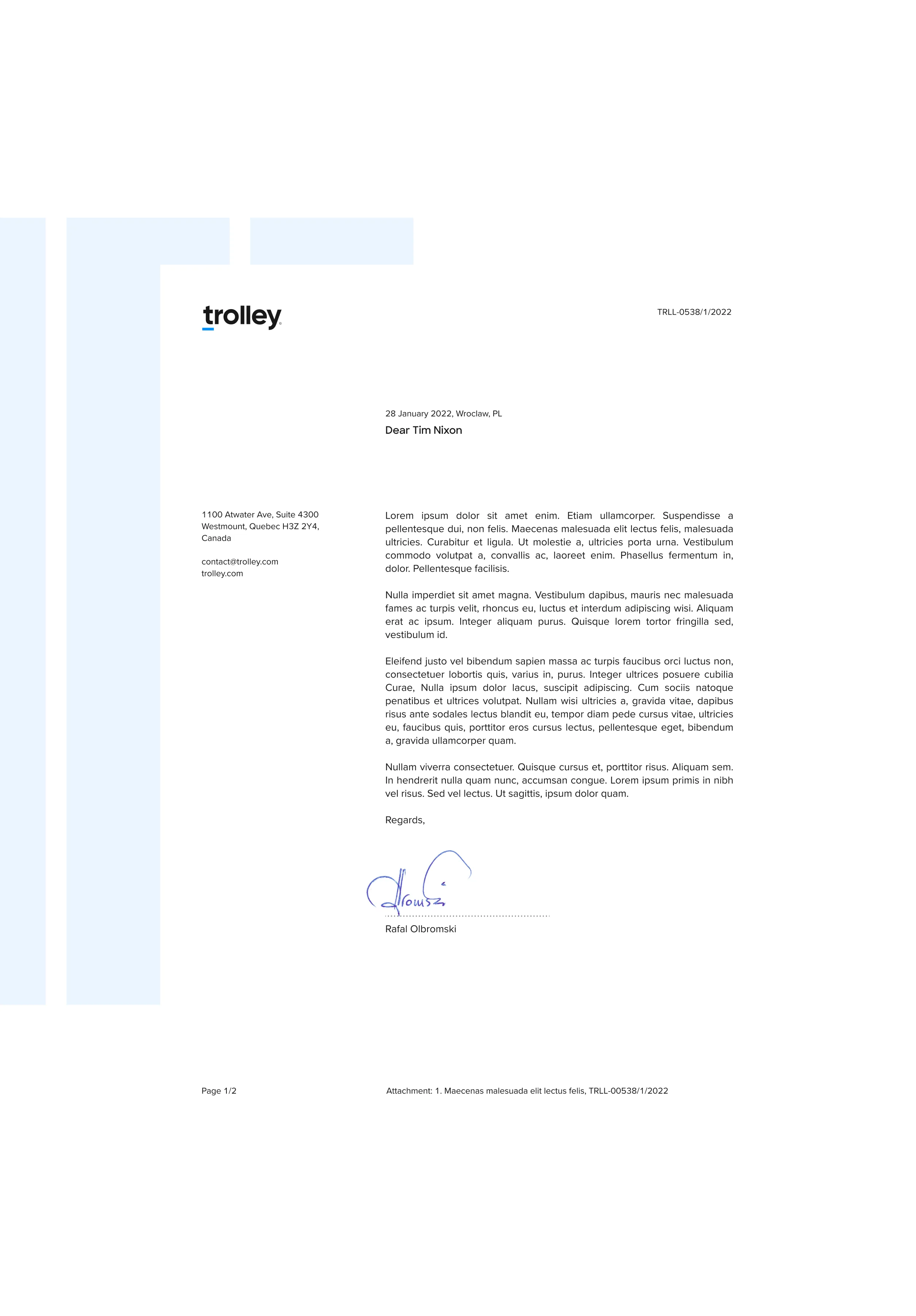 Widelab Proudly presents Trolley — Case Study of UI/UX, Branding ...