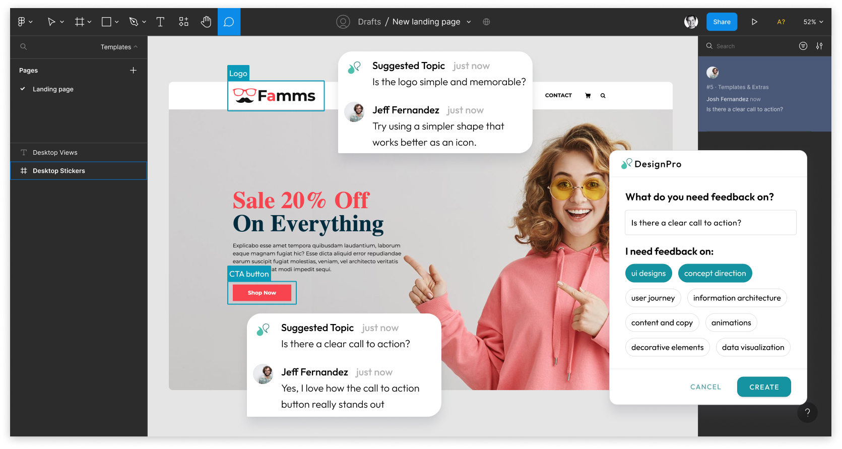 Your design feedback copilot