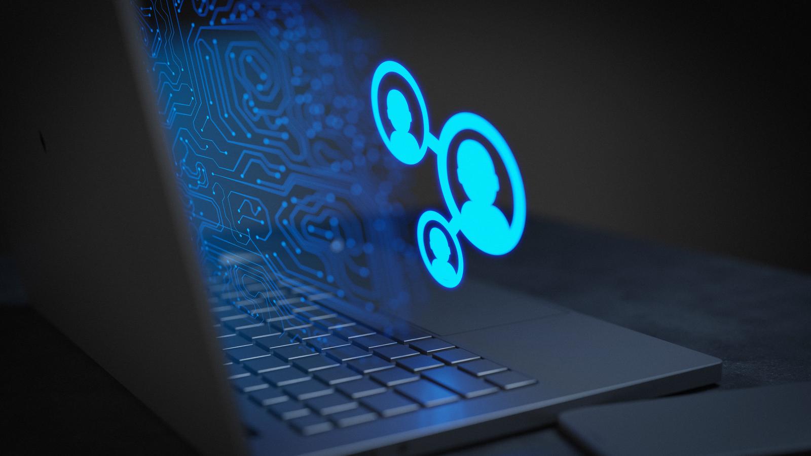 Infografik Digitale Technologien Und Das Vertrauen In Die