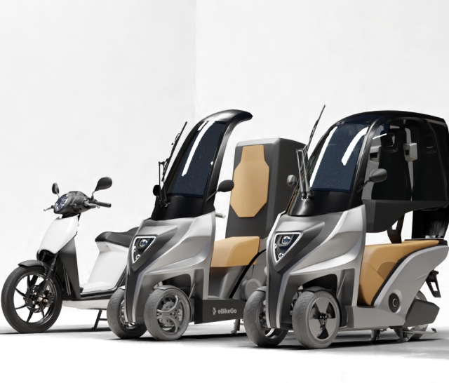 Experience unforgettable rides by mastering a two-wheel scooter. - Vajram Electric