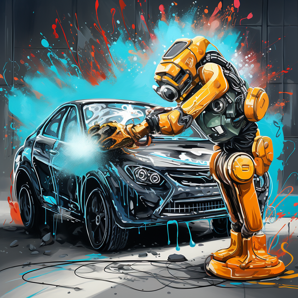 Painting Robots 101: A primer for manufacturers - Standard Bots