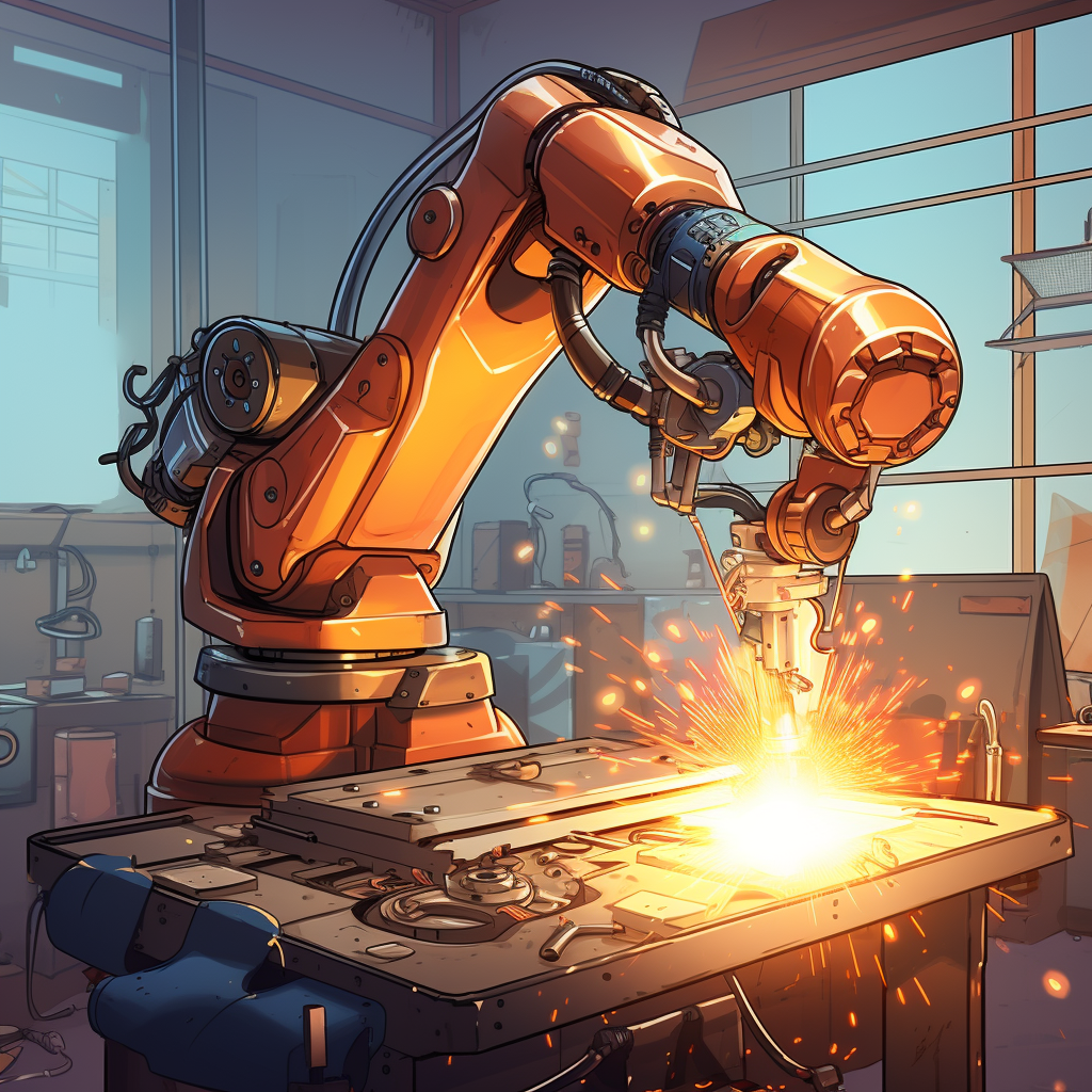 Automate Spot Welding: A Blueprint for Implementing Robotic Welders ...