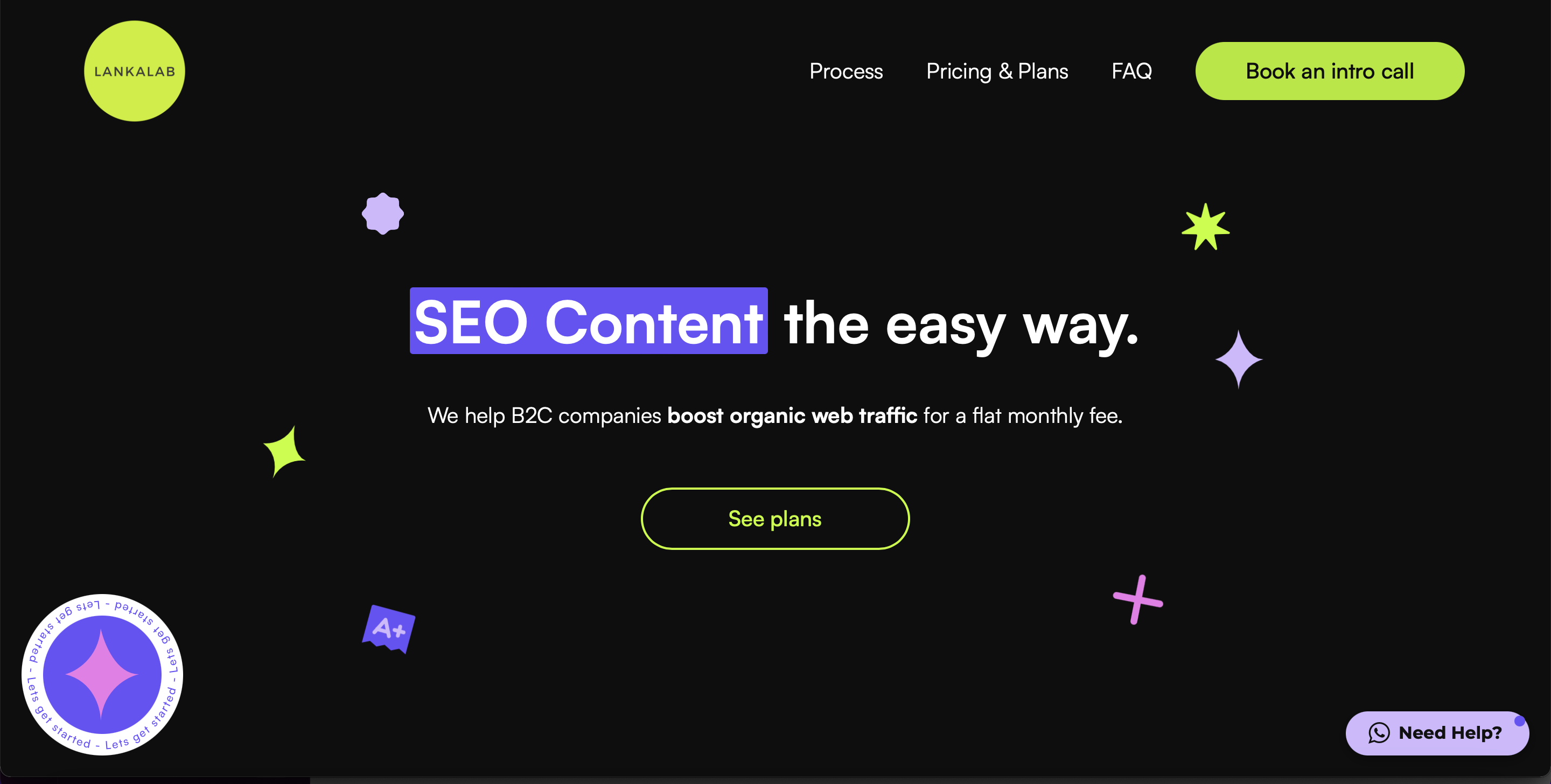 LANKA LAB | SEO & Copywriting Service That Converts