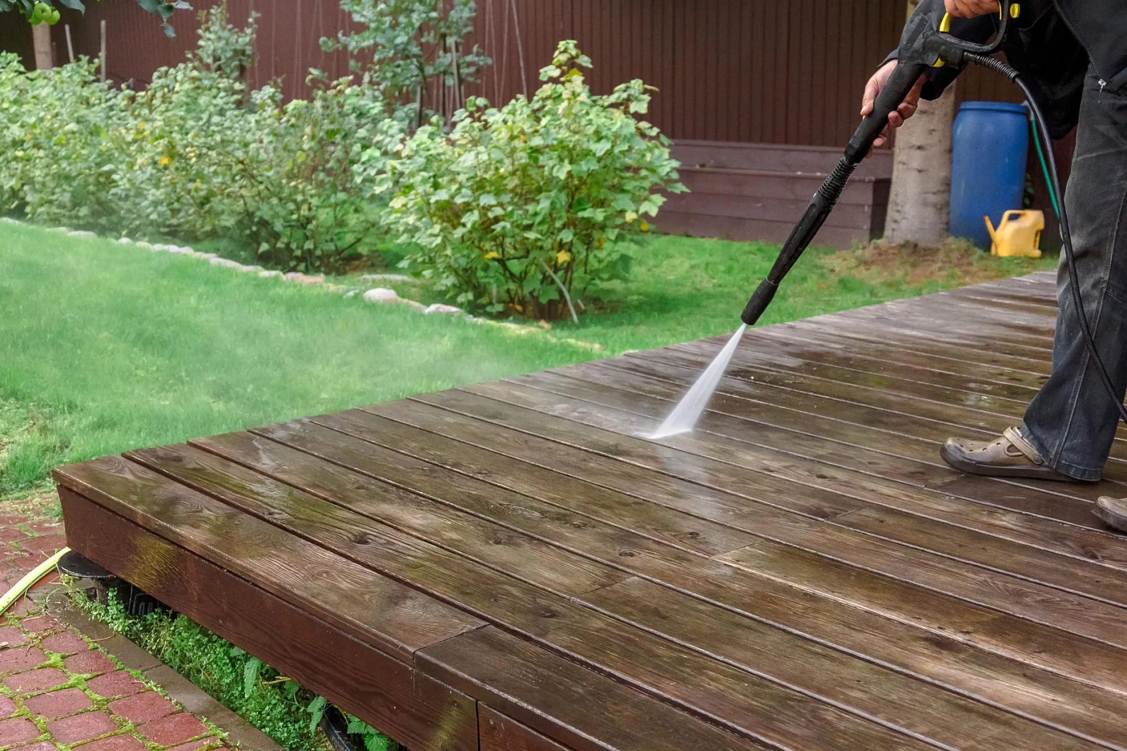 The Power of Pressure Washing | The Paint Saint - Revitalize Your Home