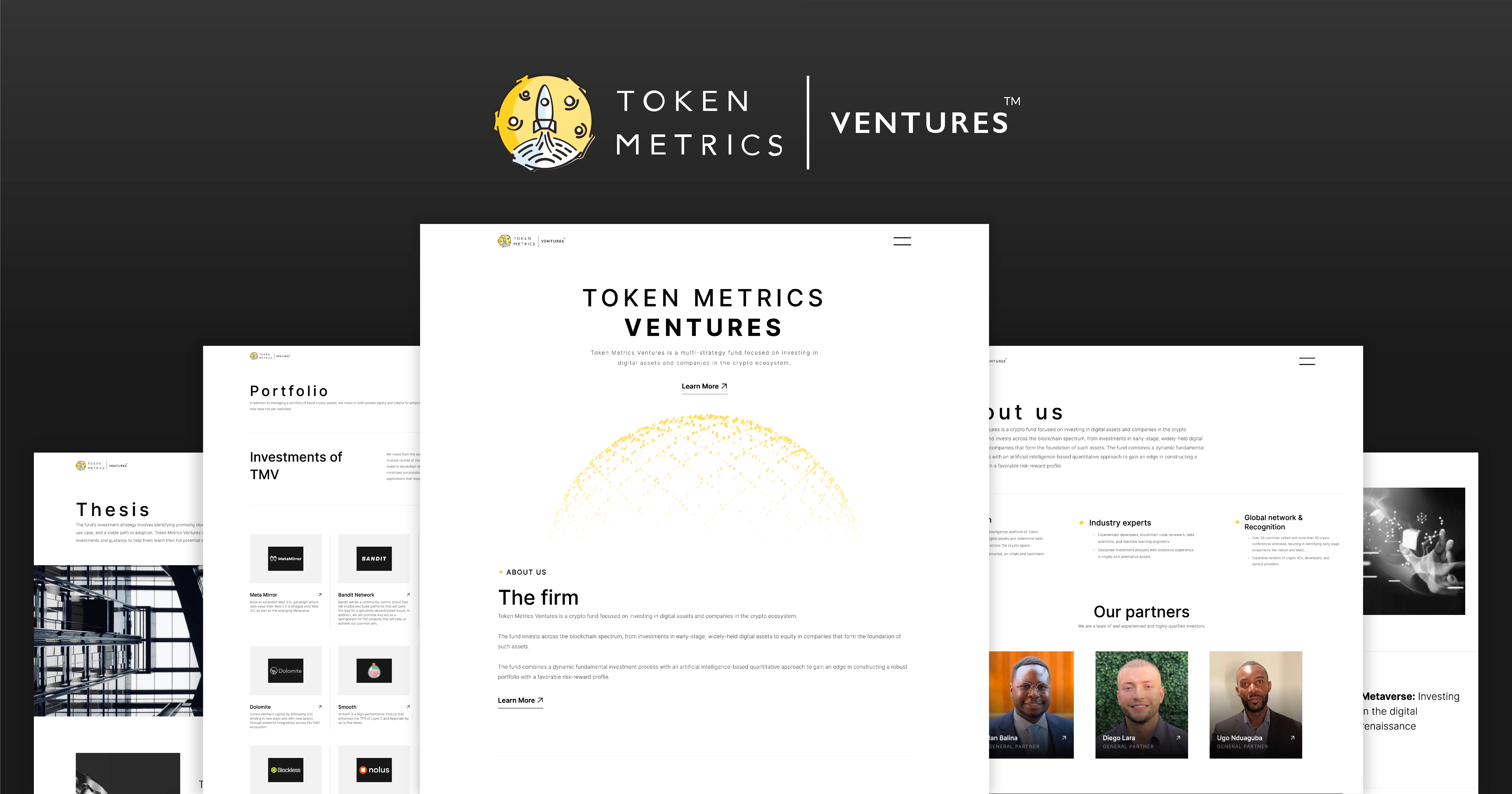Contact Us - Token Metrics Ventures