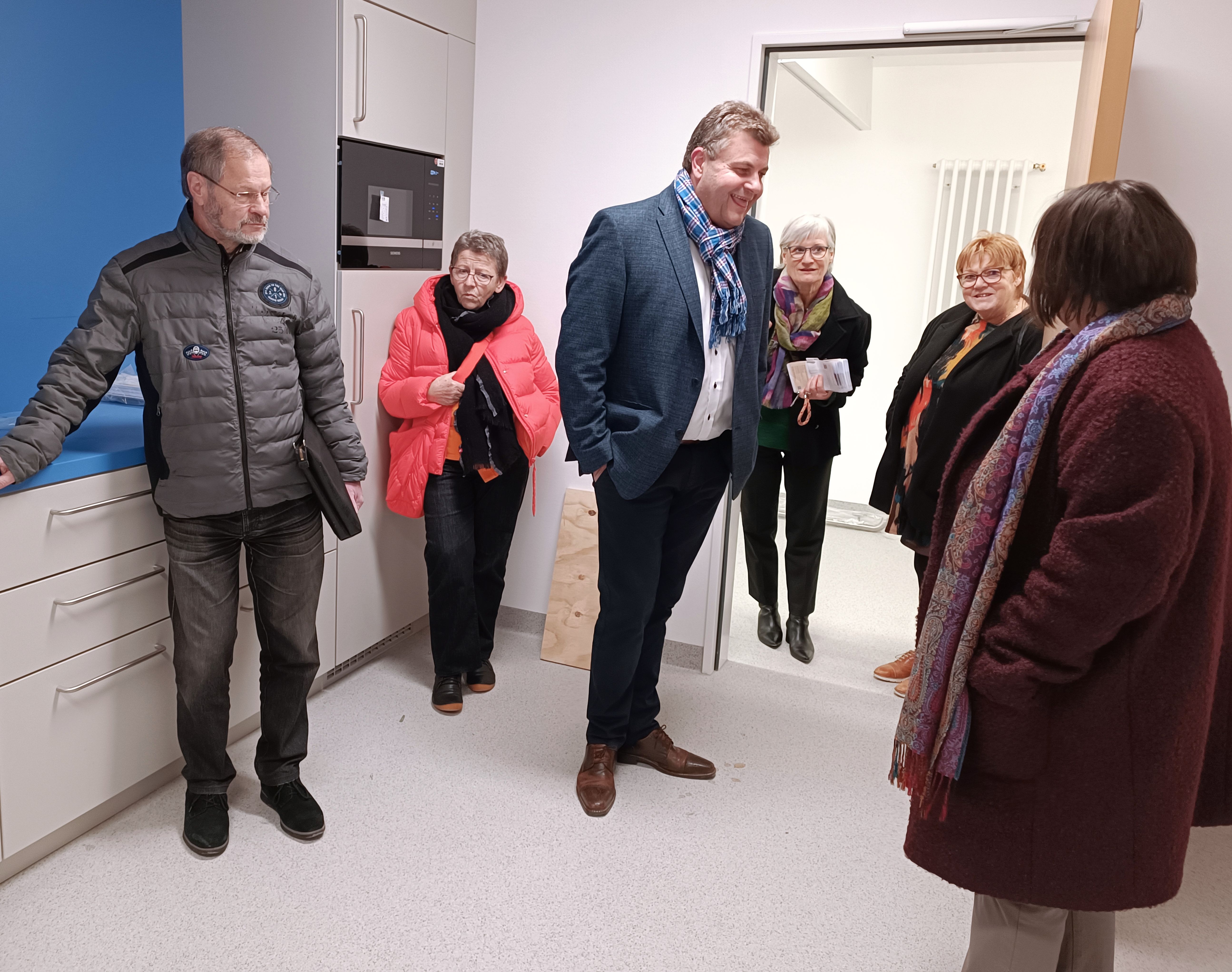 Erste Eindrücke von der neuen Palliativstation