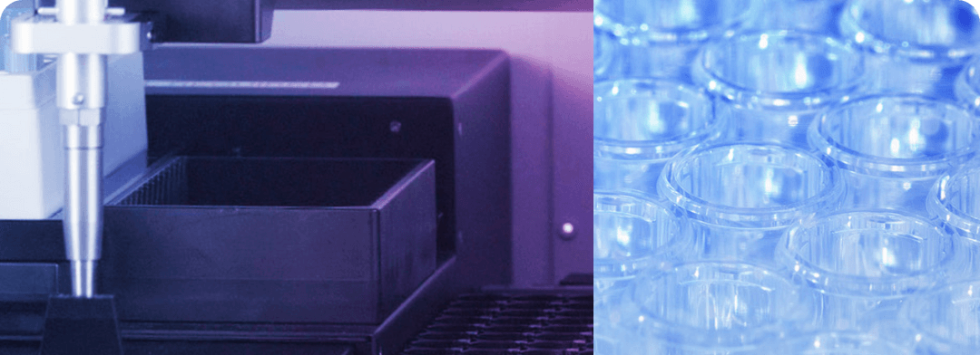 Dynex - Tecan Landing Page