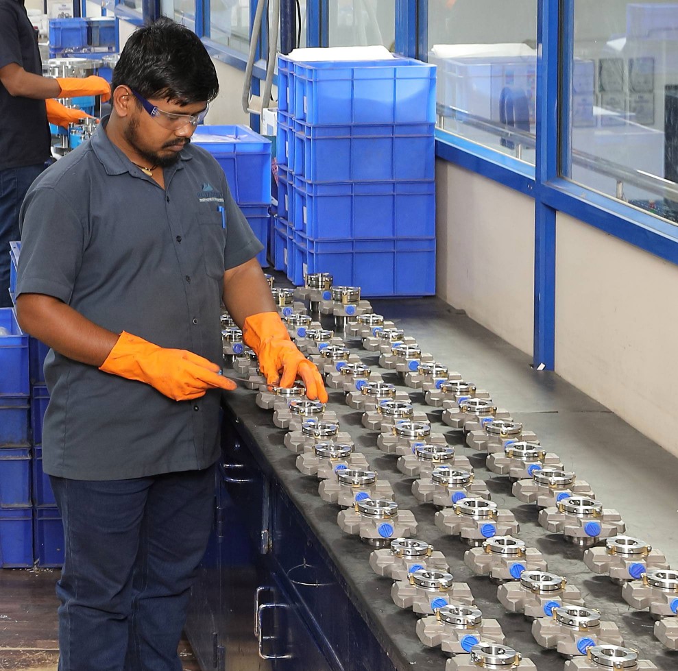 Assembly and Testing | Reliability Engineering Industries