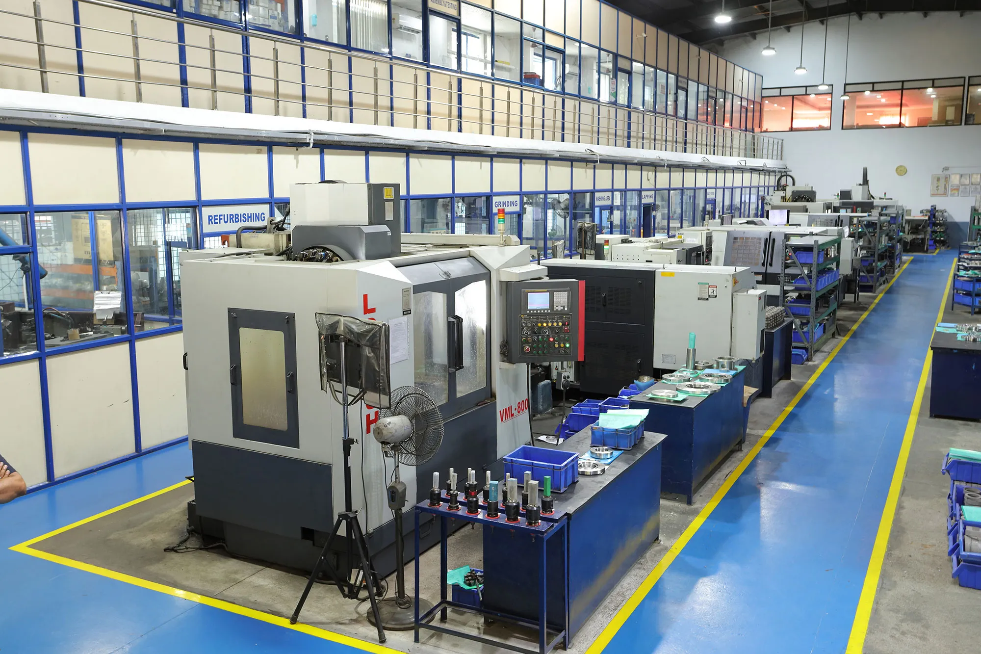 About Us | Leading Mechanical Seal Manufacturer | Reliability ...