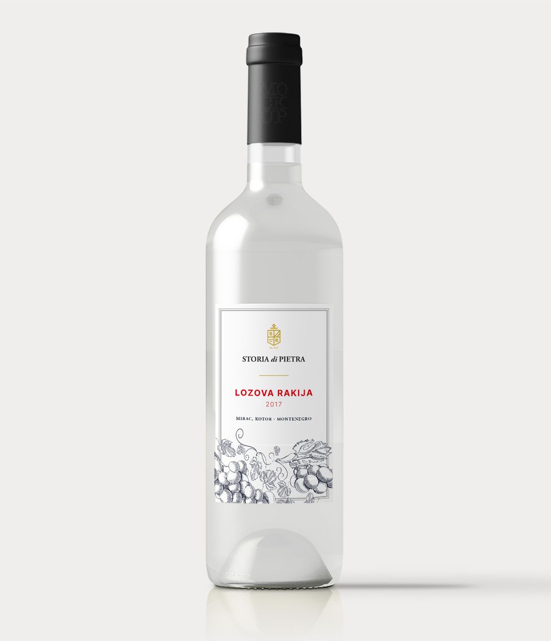 Crnogorska lozova rakija - Storia di Pietra